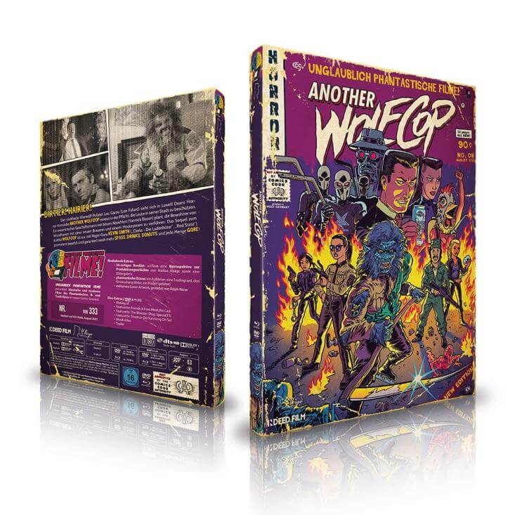 Another Wolfcop - 2-Disc Mediabook [Blu-ray + DVD] - Filme-Sammler Shop