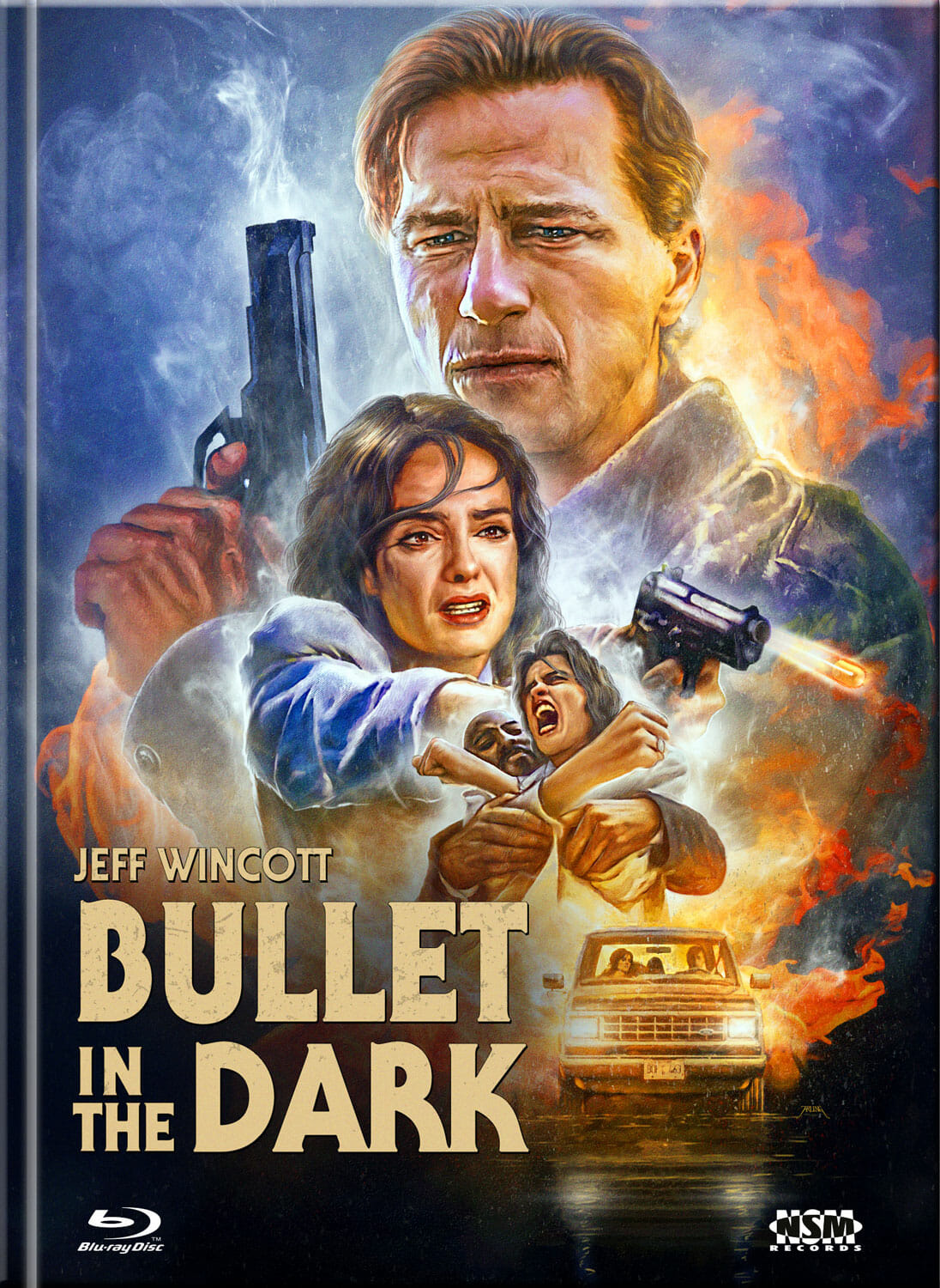 BULLET IN THE DARK Blu Ray DVD Mediaboook Cover B Filme Sammler Shop BULLET IN THE DARK Blu Ray DVD Mediaboook Cover B Filme Sammler Shop